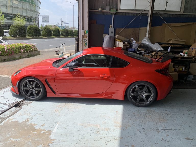 GR86 サーキットに向けてショック＆ブレーキetcバッフルプレート | 1978年創業 チューニングカー・レースカー製作メンテナンス[Racing Service FACTOR]