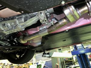 GR86(ZN8)エキマニ・メタル触媒 パワークラフト | 1978年創業 チューニングカー・レースカー製作メンテナンス[Racing Service FACTOR]